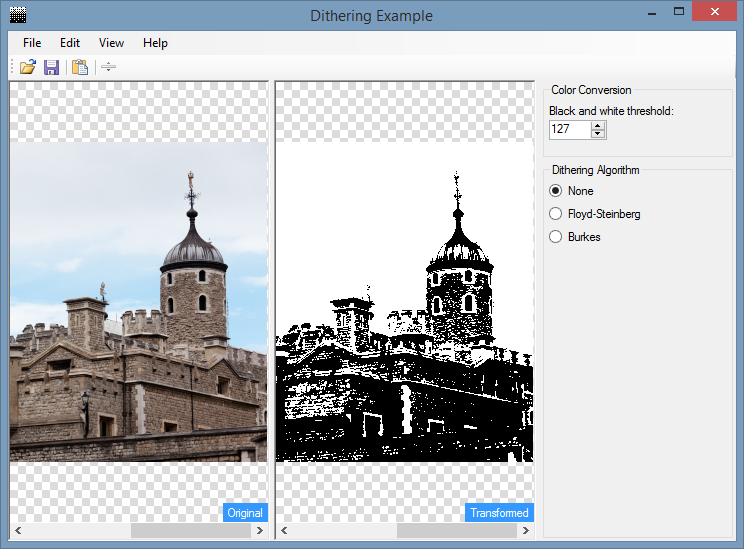 Dithering An Image Using The Floyd‑steinberg Algorithm In C Articles And Information On C 3536