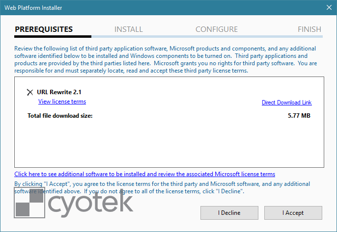 Installing The Url Rewrite Module Into Internet Information Services Articles And Information