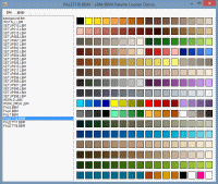 Loading the color palette from a BBM/LBM image file using C# - Articles ...