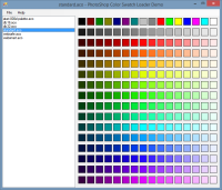Reading Photoshop Color Swatch (aco) files using C# - Articles and ...