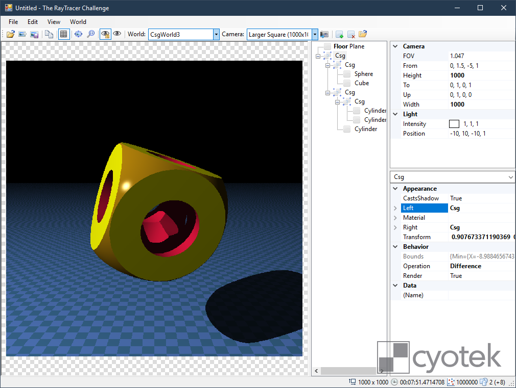 Book Review: The Ray Tracer Challenge - Articles and information on C# ...