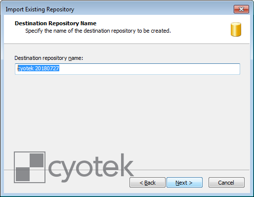 Upgrading A Svn Repository Using Visualsvn Server Articles And