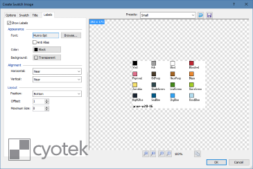 Palette Editor 1.6; in and out - Articles and information on Cyotek's ...